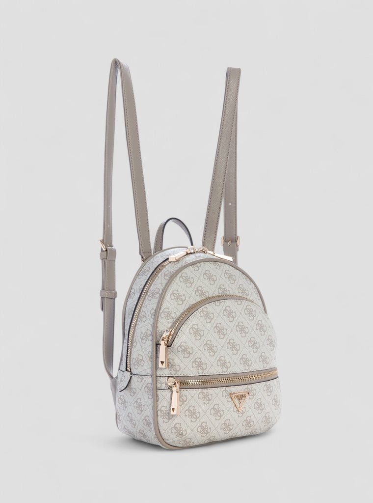 Grey Logo Manhattan Backpack | GUESS