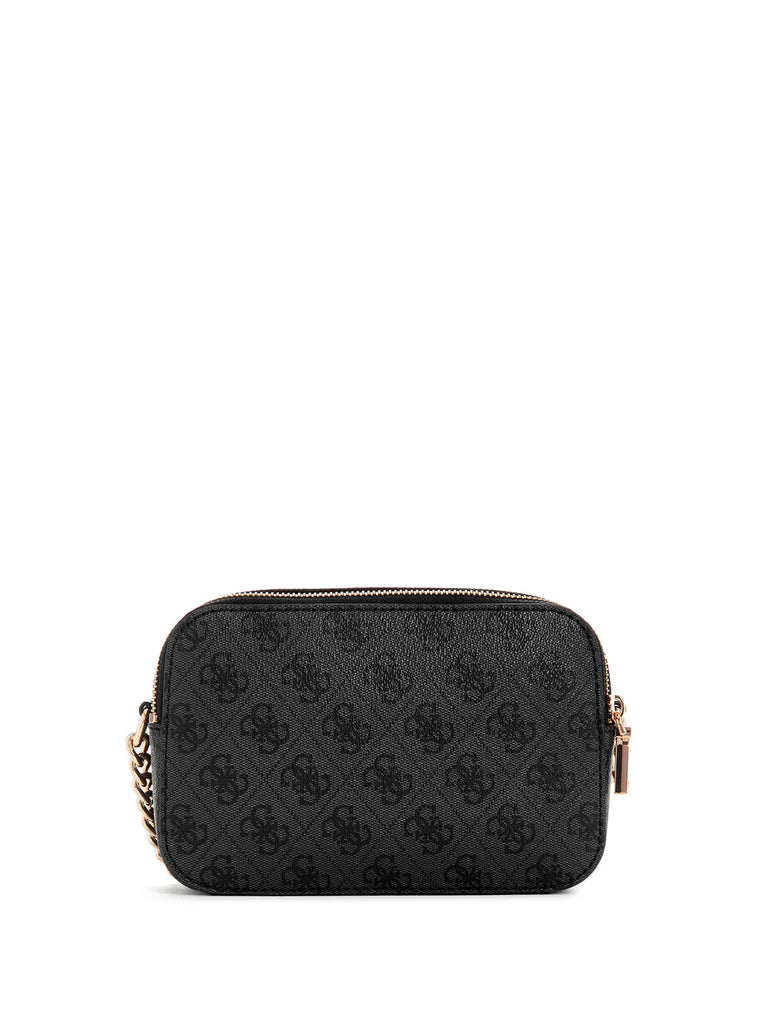 Black Logo Noreen Camera Crossbody Bag | GUESS