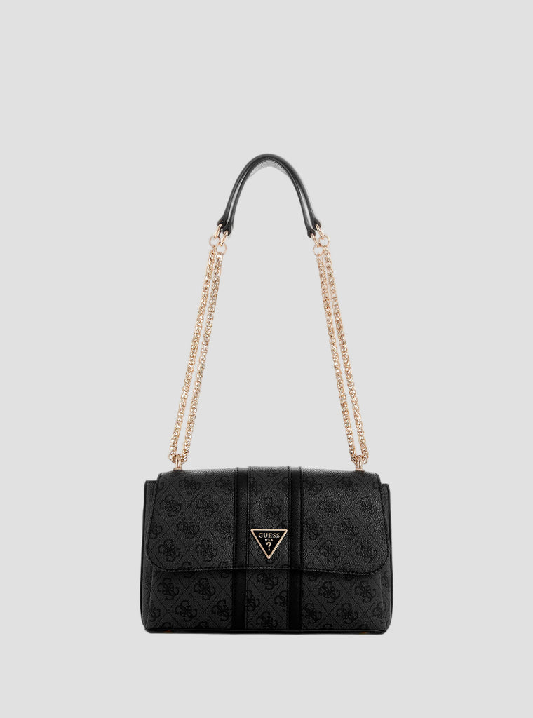 Black Logo Noreen Crossbody Bag | GUESS