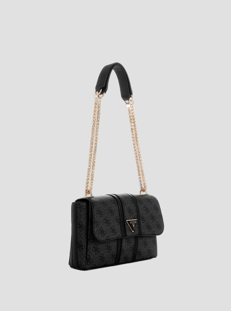Black Logo Noreen Crossbody Bag | GUESS