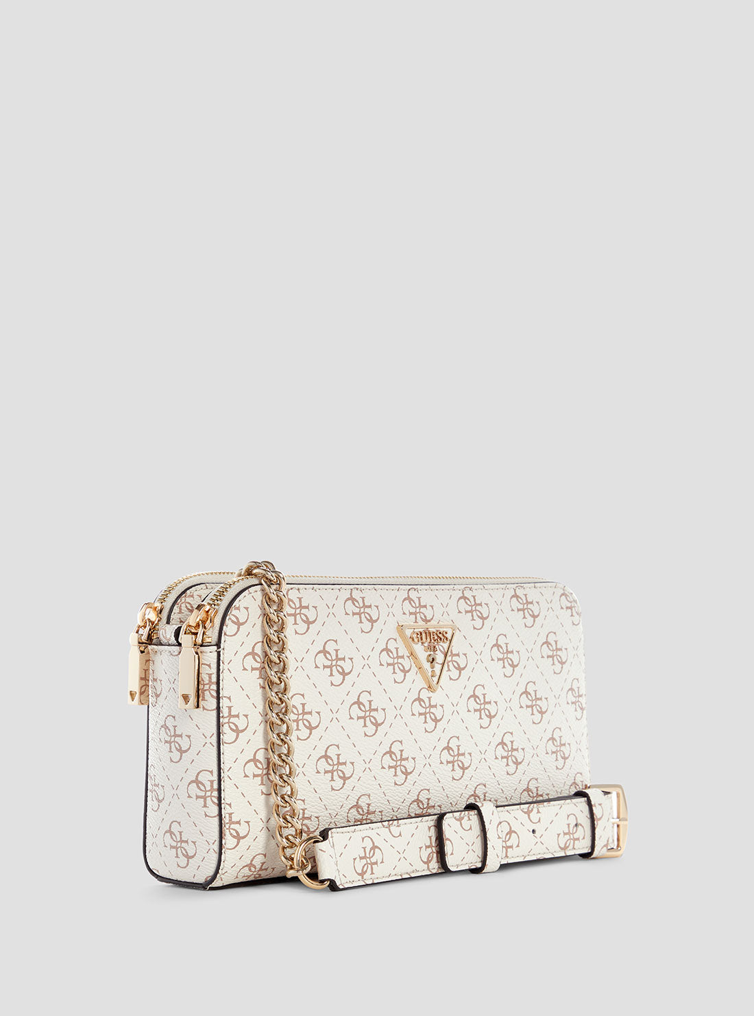 White Logo Daryna Crossbody Bag | GUESS
