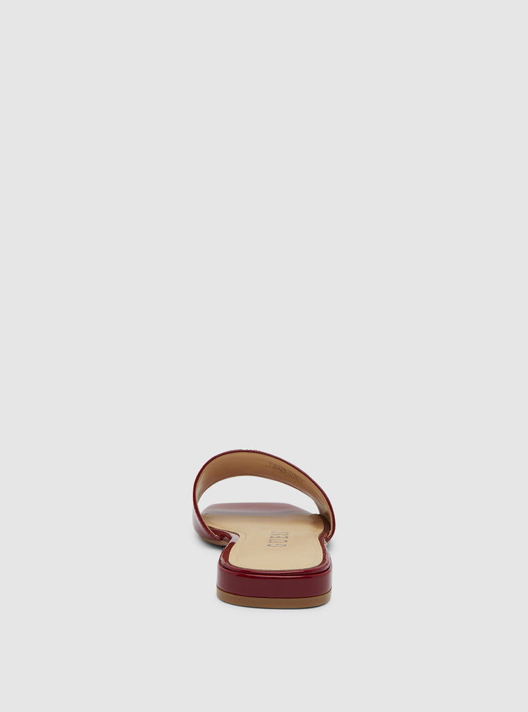 Red Tamsea Slide Sandal | GUESS