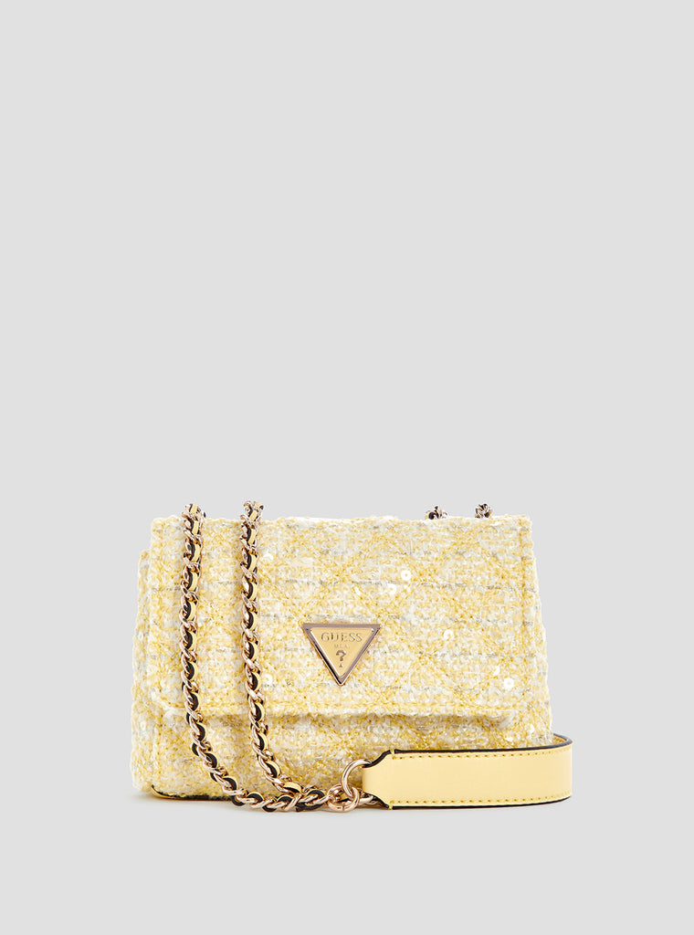 Yellow Giully Crossbody Bag | GUESS