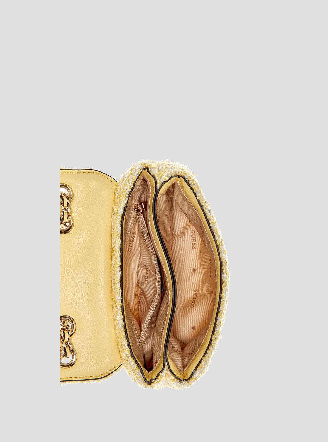 Yellow Giully Mini Crossbody Bag | GUESS