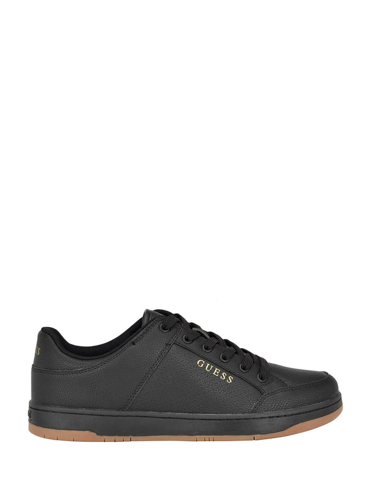 Black Tempo Low-Top Sneakers | GUESS Men's Shoes