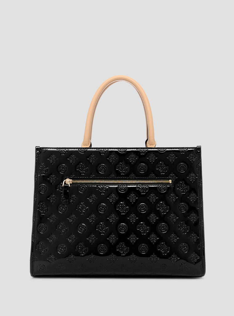 Black Logo Arnela Girlfriend Tote | GUESS