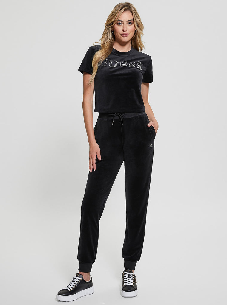 Black Couture Active Jogger Pants | GUESS