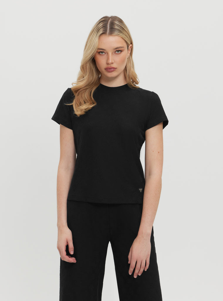 Black Monica T-Shirt | GUESS