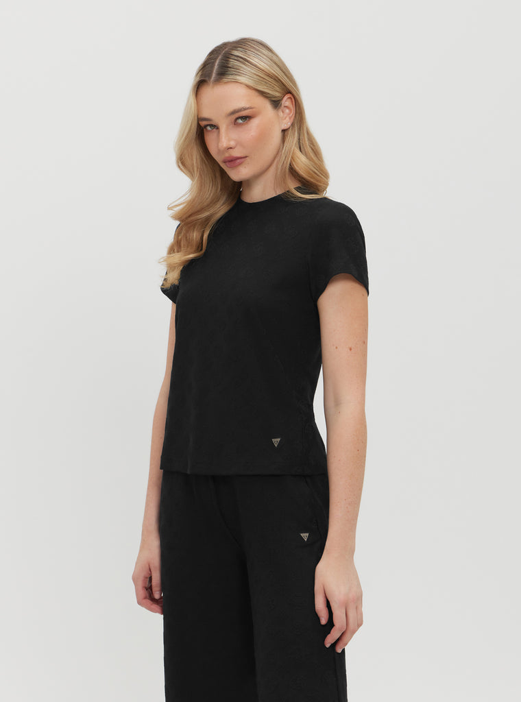 Black Monica T-Shirt | GUESS
