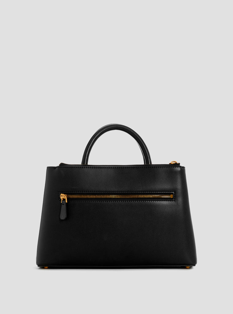 Black Trissa Girlfriend Satchel Bag | GUESS
