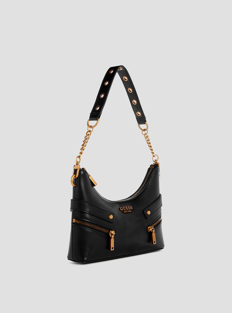 Black Trissa Shoulder Bag - GUESS