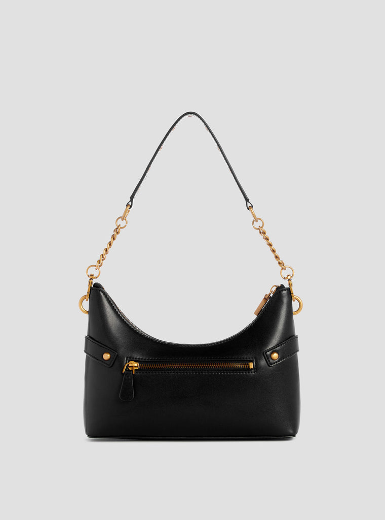 Black Trissa Shoulder Bag - GUESS