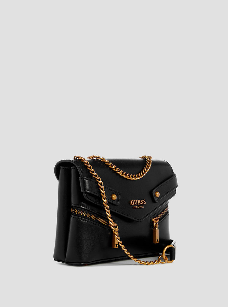 Black Trissa Crossbody Bag | GUESS