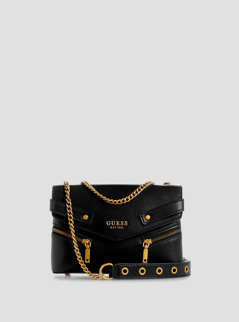 Black Trissa Crossbody Bag | GUESS