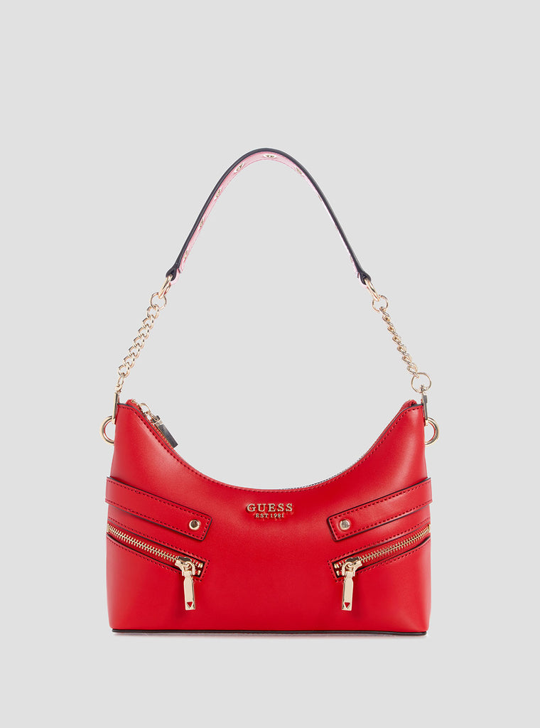 Red Trissa Shoulder Bag | GUESS