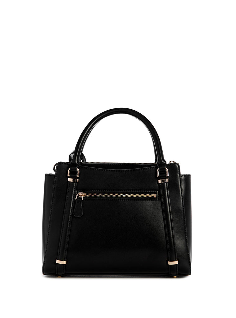 Black Daryna Satchel Bag | GUESS