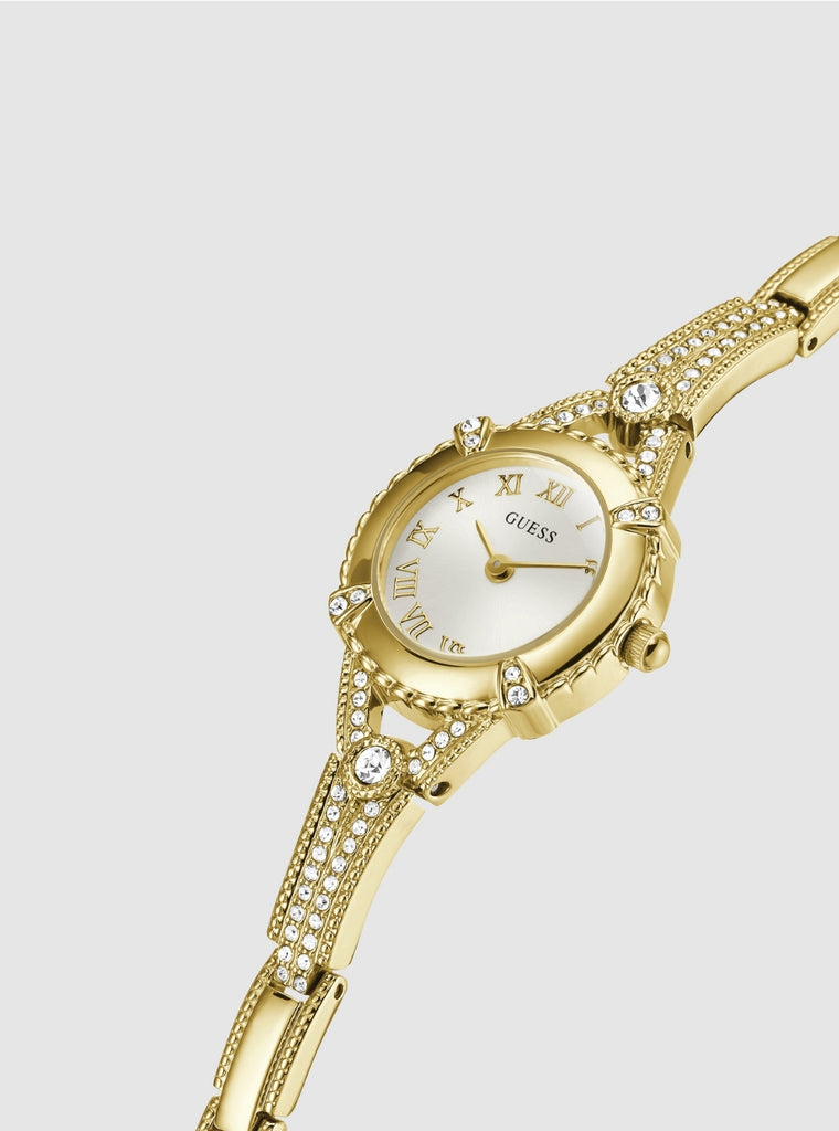 Gold Angelic Glitz Watch | GUESS