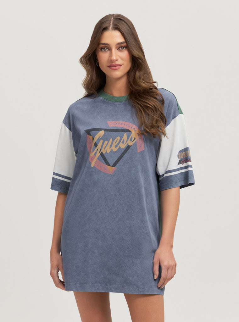 GUESS Originals Western T-Shirt Mini Dress | GUESS