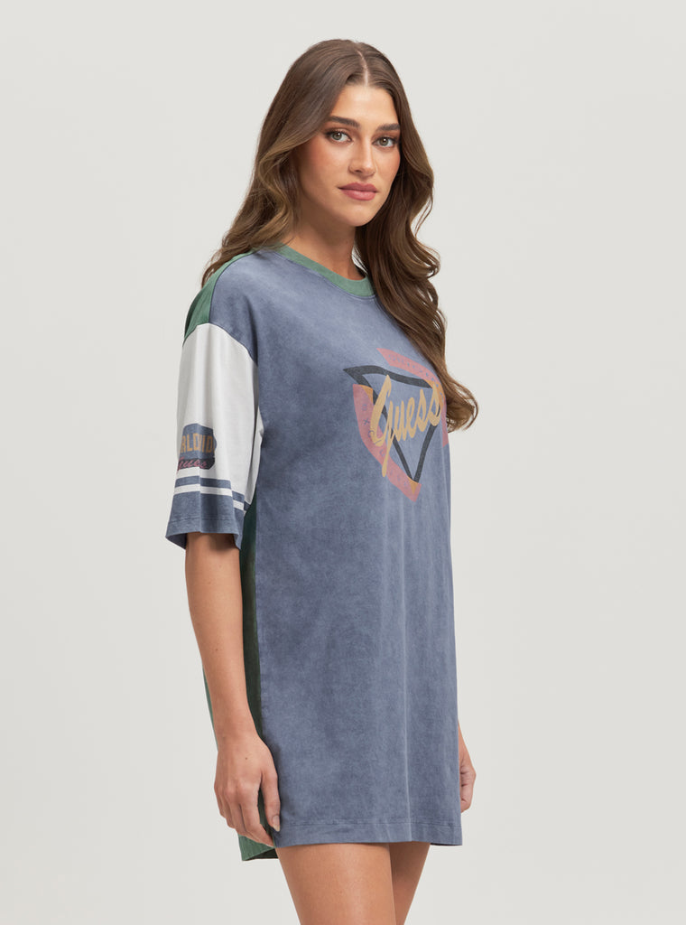 GUESS Originals Western T-Shirt Mini Dress | GUESS