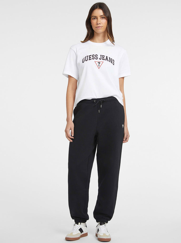 White Boxy T-Shirt | GUESS Jeans