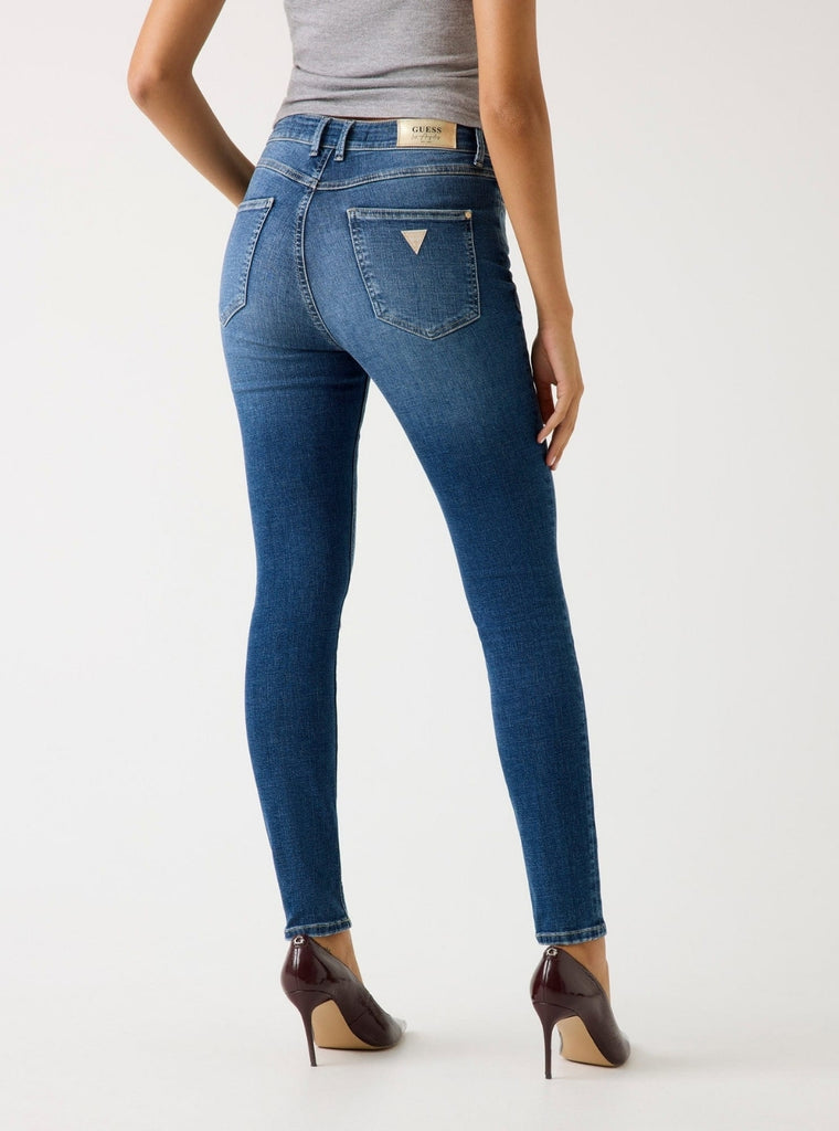 High Rise 1981 Button Jeans in Medium Wash | GUESS
