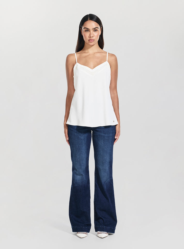 White Eve Camisole Top | GUESS