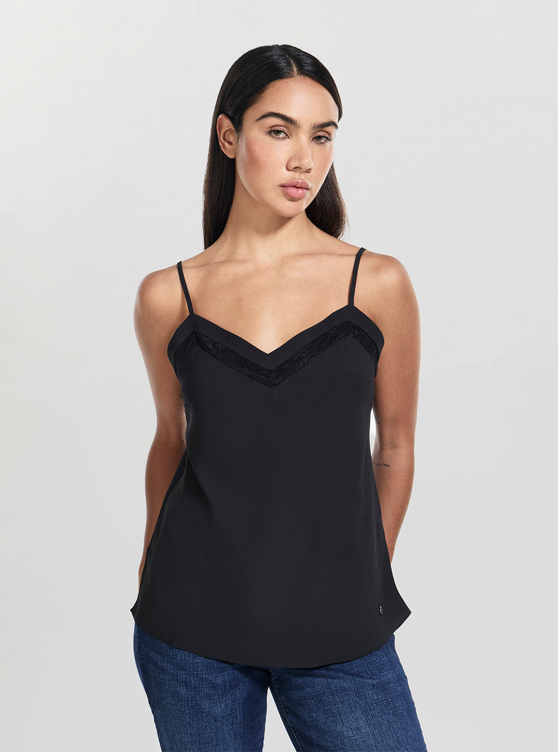 Black Eve Camisole Top | GUESS