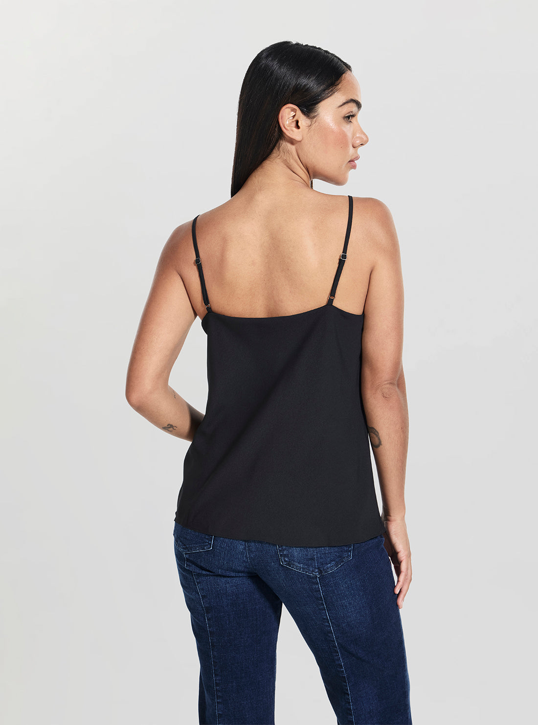 Black Eve Camisole Top | GUESS