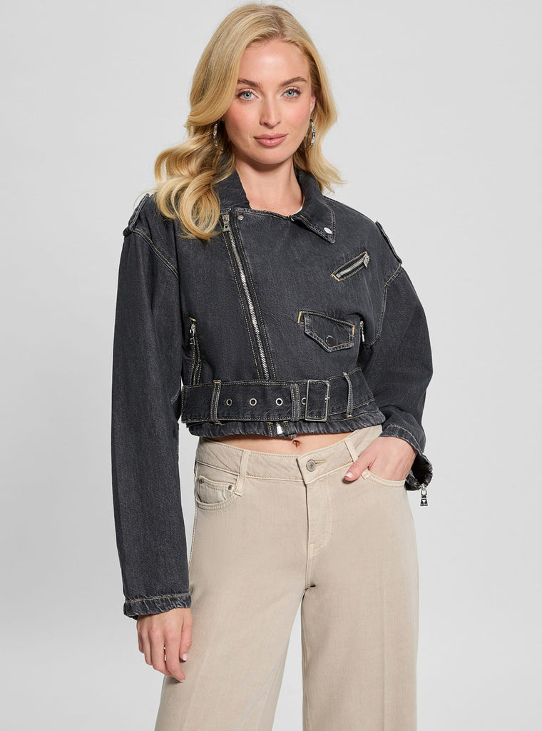 Black Sandy Jacket | GUESS