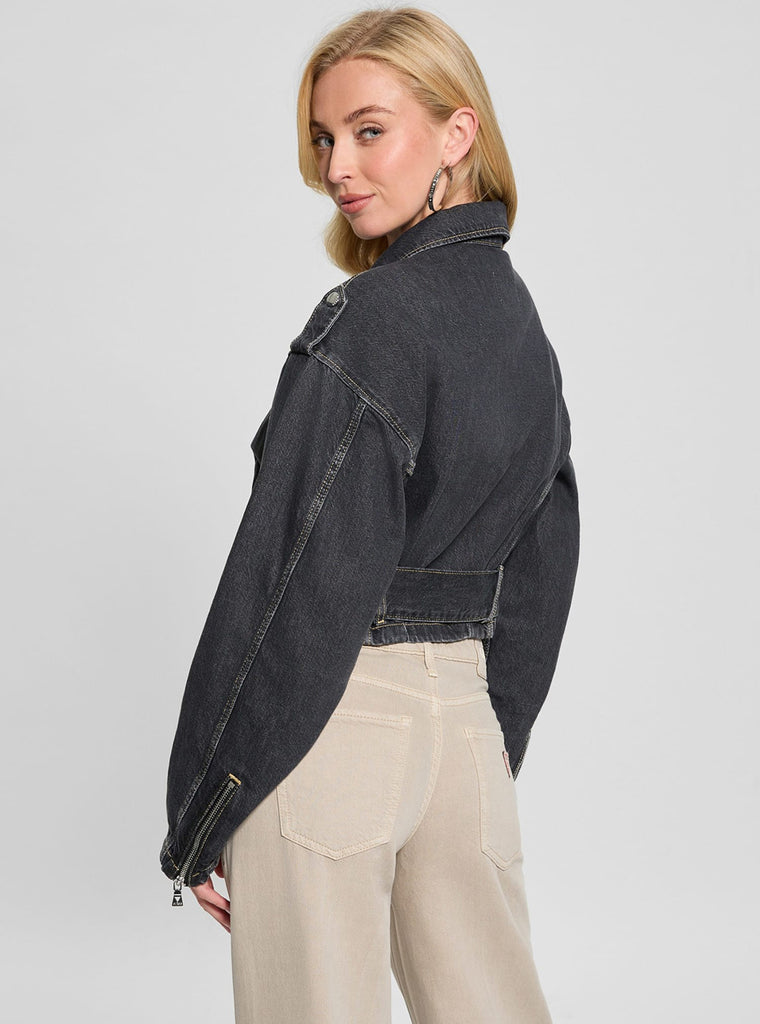 Black Sandy Jacket | GUESS
