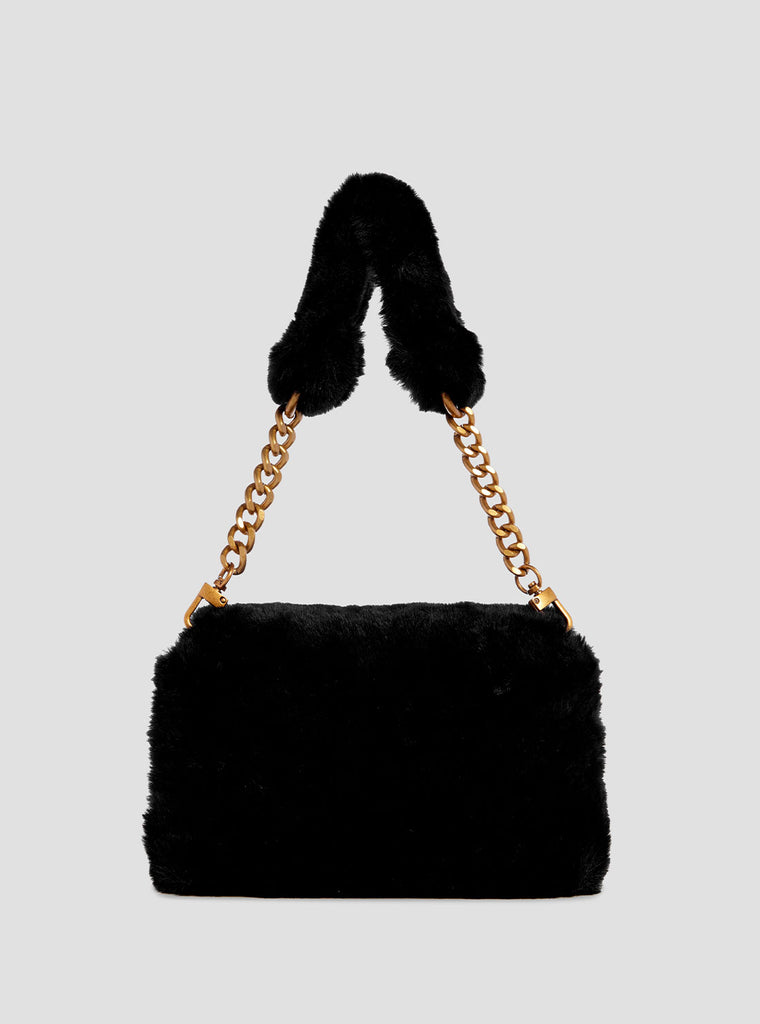 Black Samia Shoulder Bag | GUESS