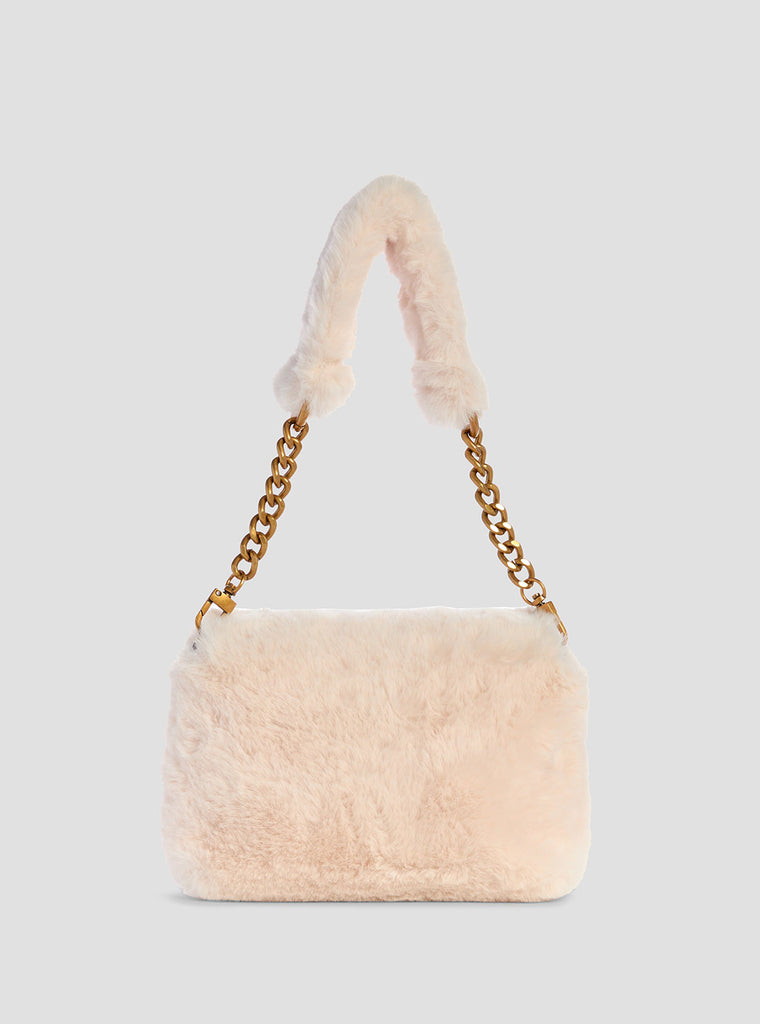 White Samia Shoulder Bag | GUESS
