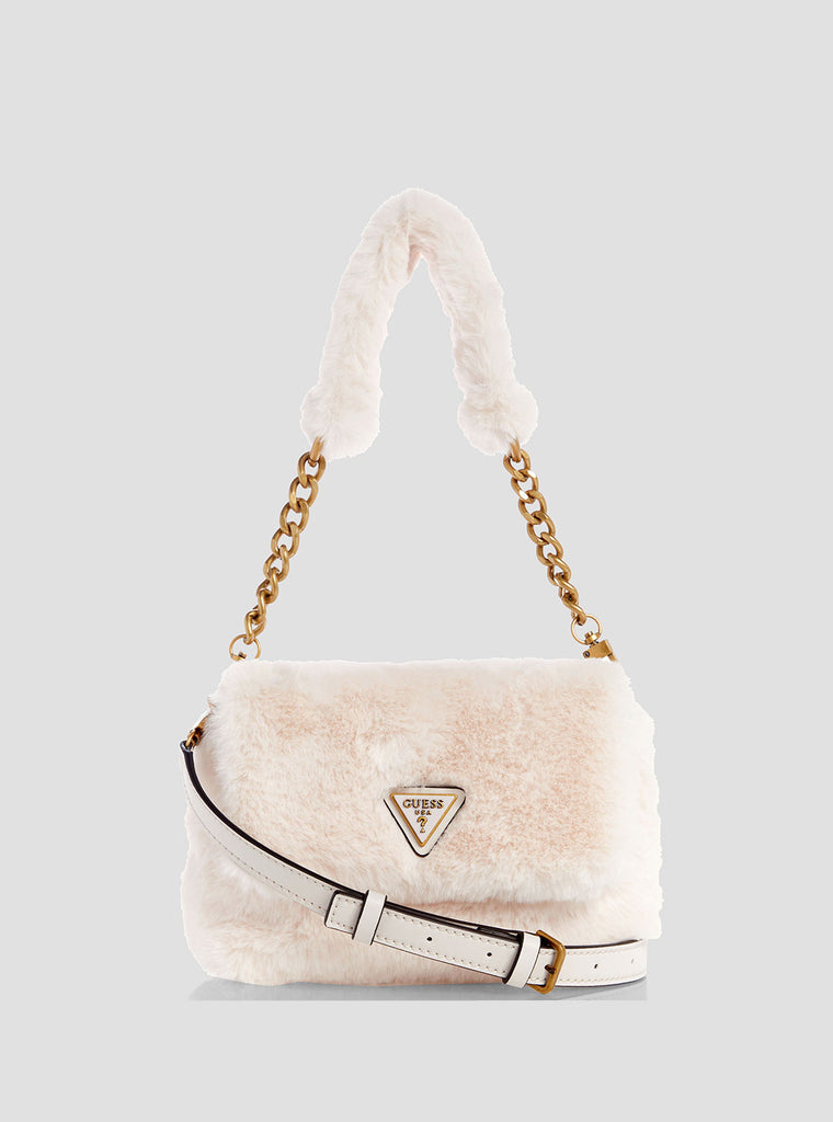 White Samia Shoulder Bag | GUESS