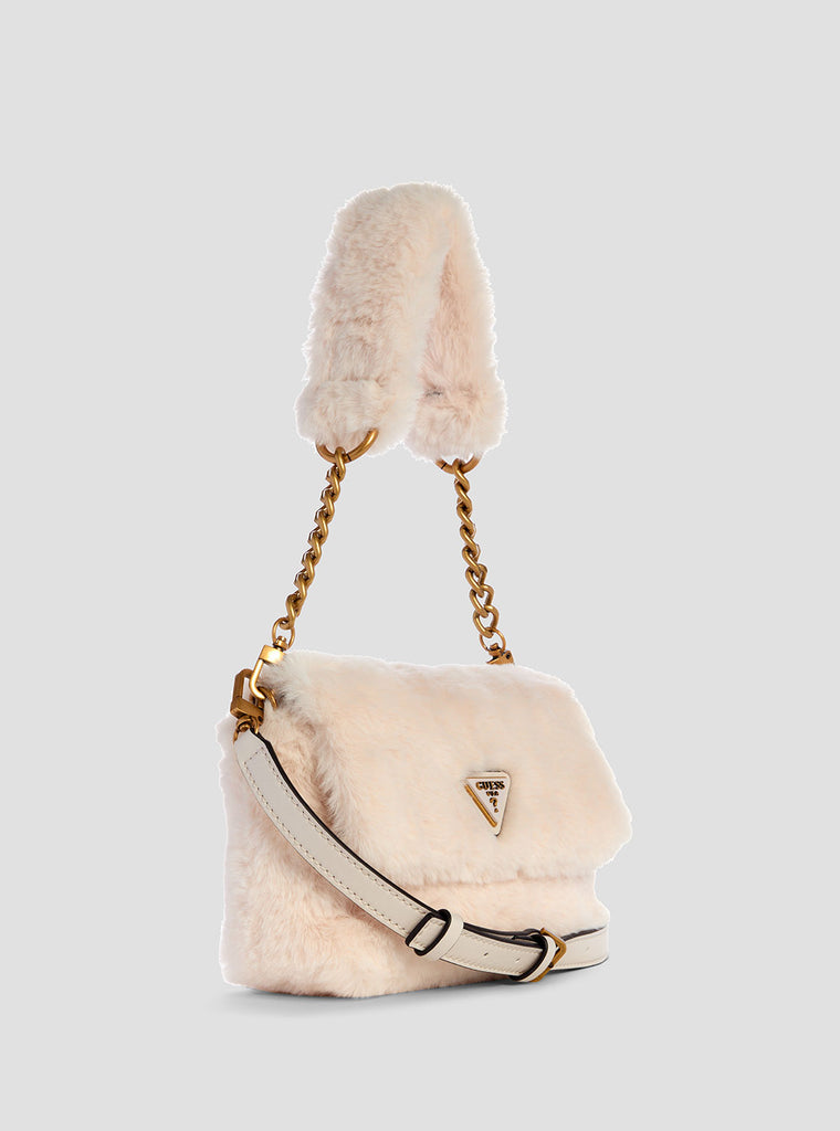 White Samia Shoulder Bag | GUESS