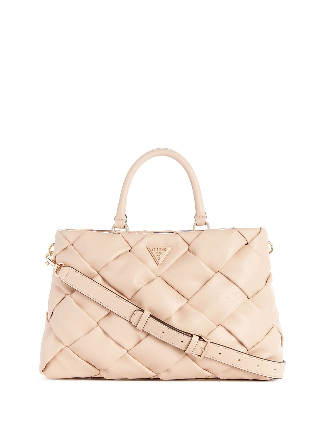 Stone Zaina Girlfriend Satchel Bag | GUESS