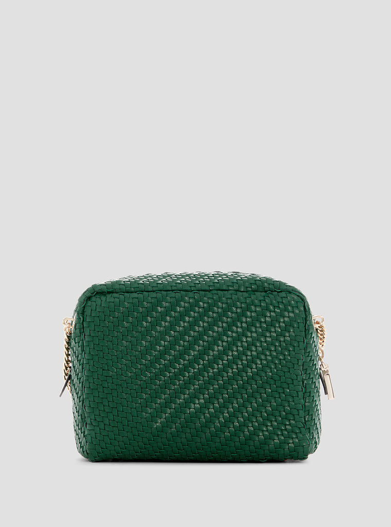 Green Francy Camera Crossbody Bag | GUESS