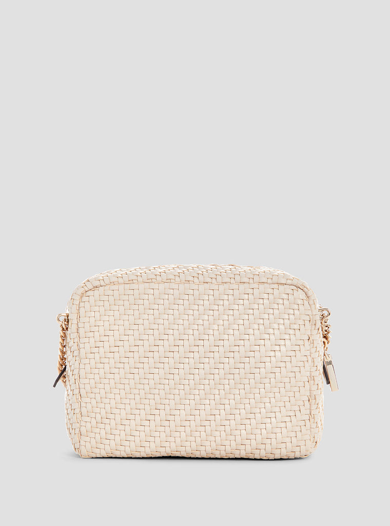 Beige Francy Camera Crossbody | GUESS