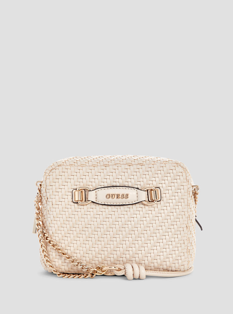 Beige Francy Camera Crossbody | GUESS