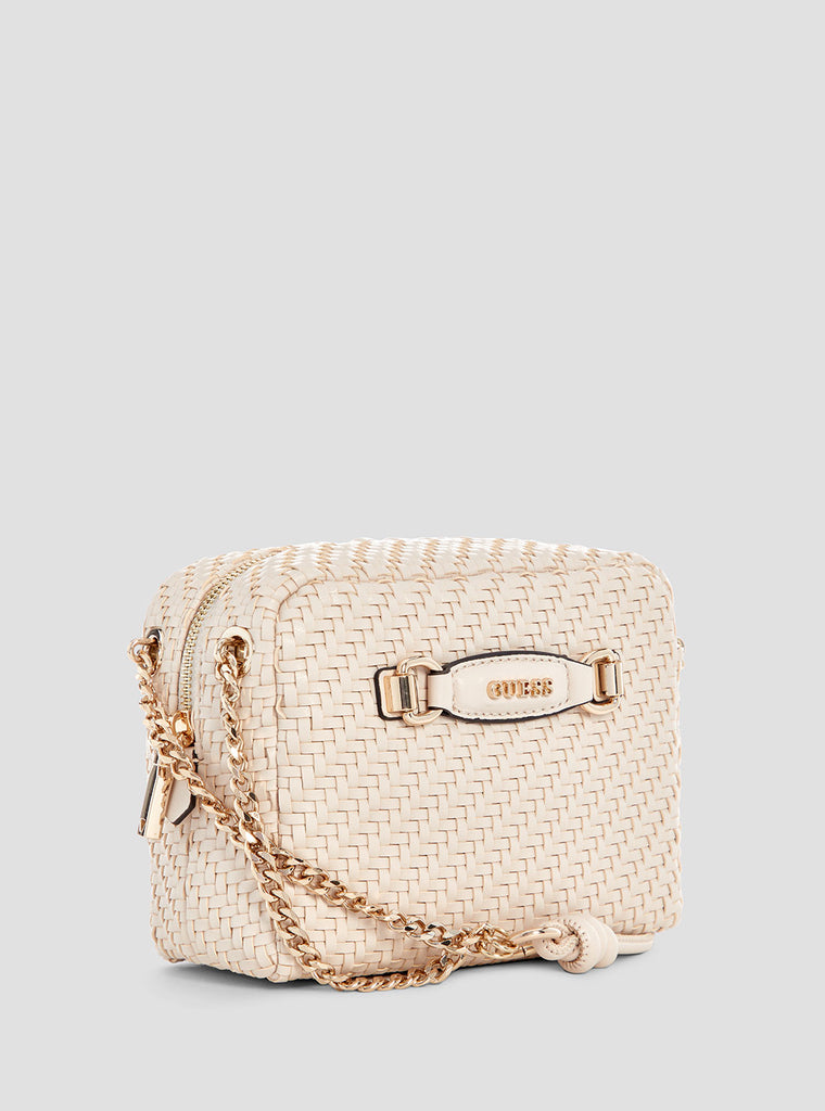Beige Francy Camera Crossbody | GUESS