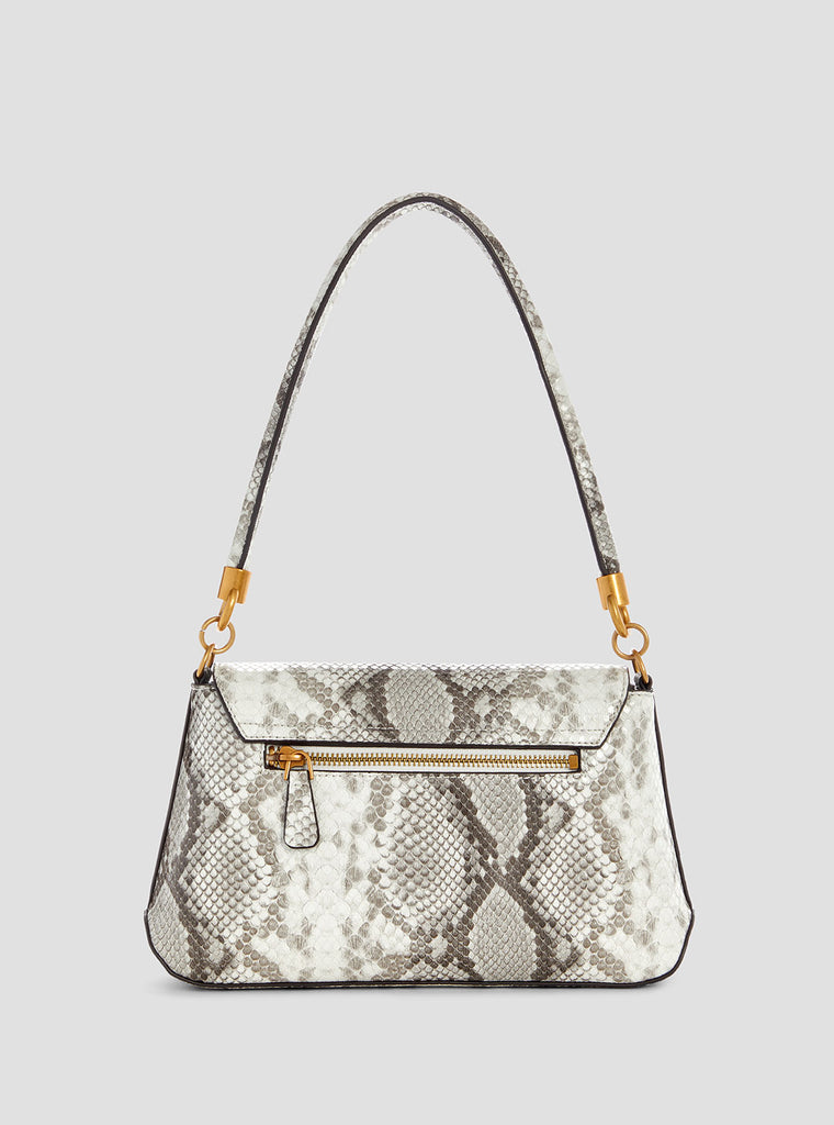 Snake Print Annita Shoulder Bag | GUESS