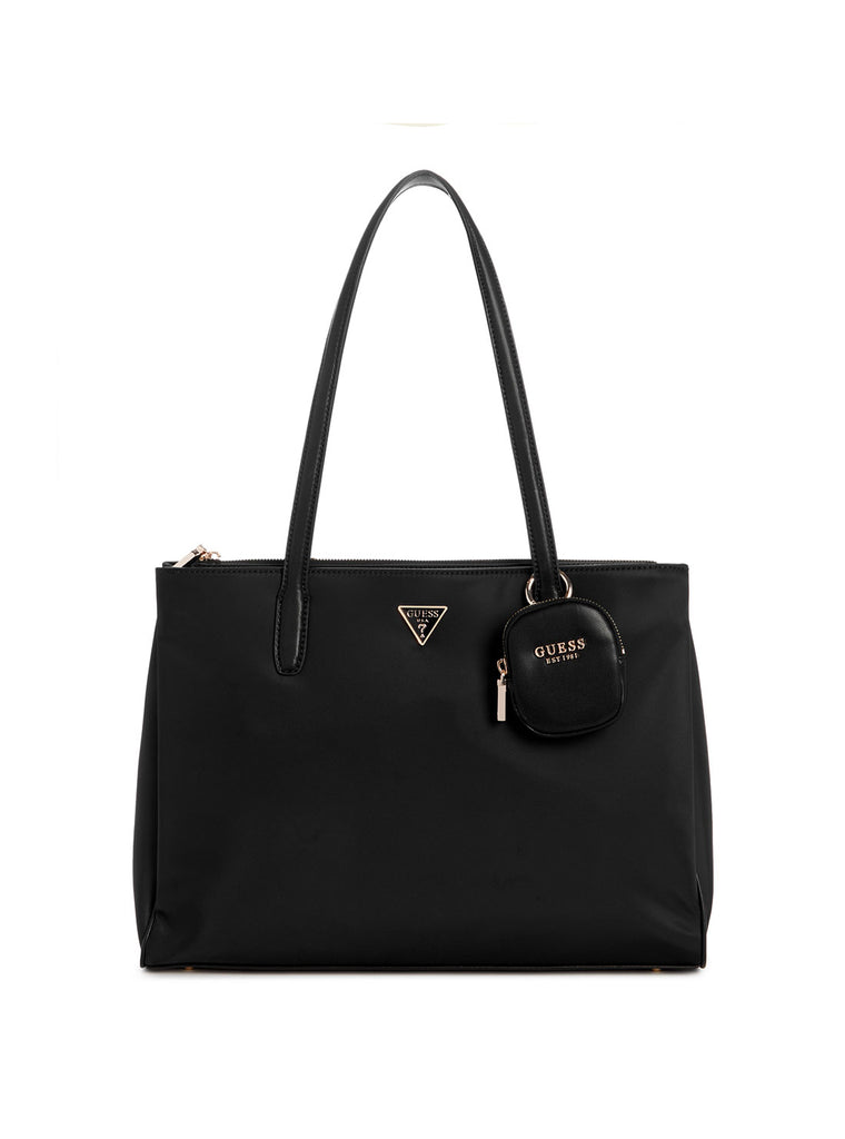 Black Power Play Tote Bag - GUESS