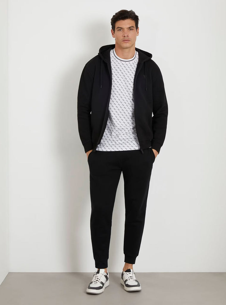 Eco White Marshall Active T-Shirt | GUESS