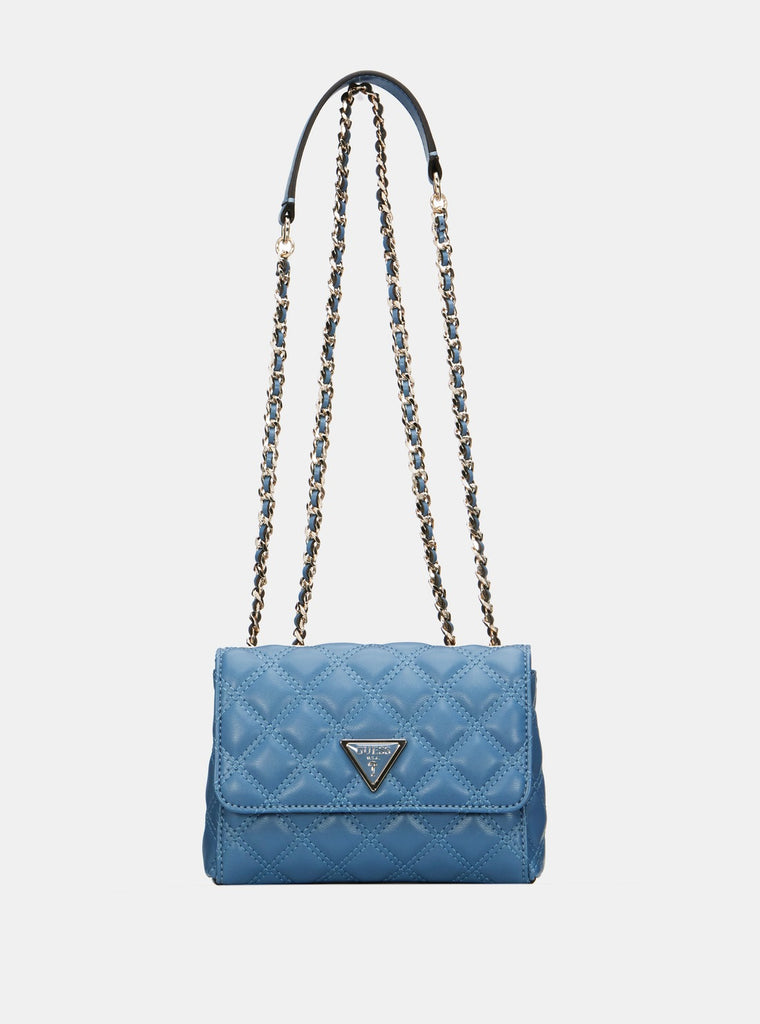 Blue Giully Mini Convertible Bag | GUESS