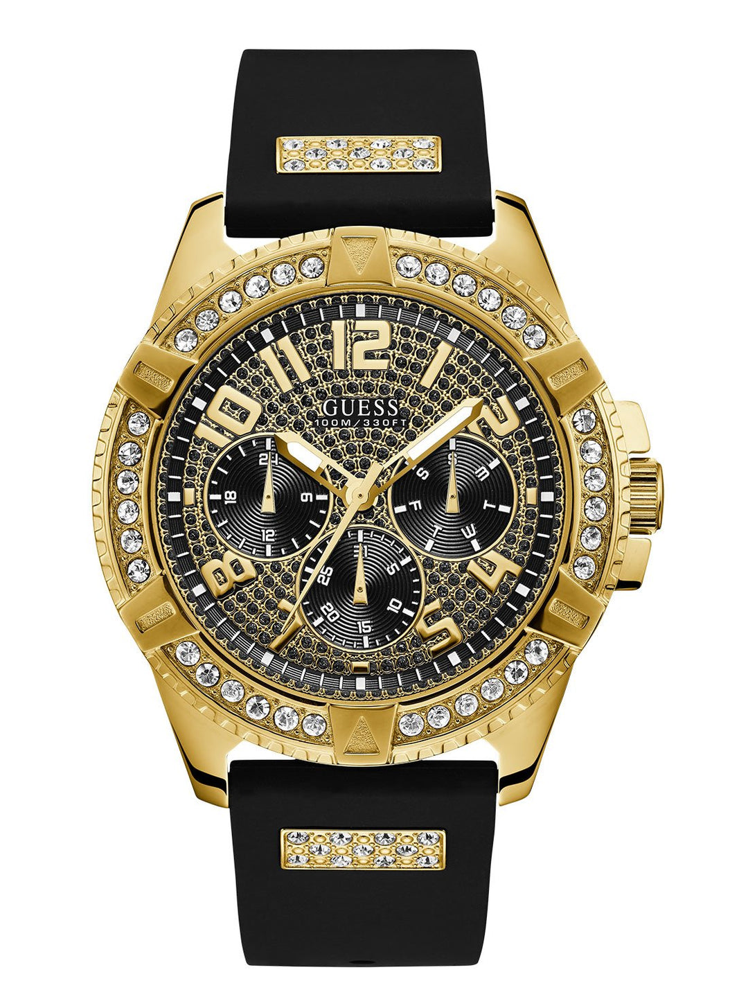 Men's Watches | Gold and Steel | Free Shipping Over $75 | GUESS