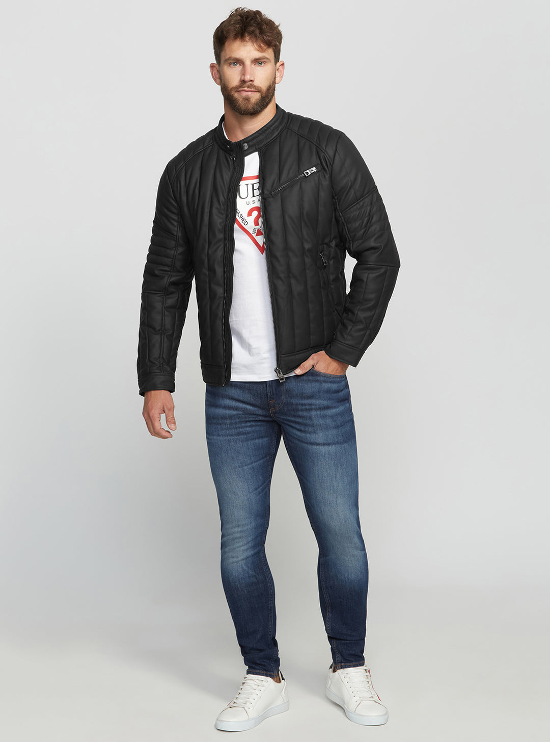 Men's Jackets & Coats | GUESS