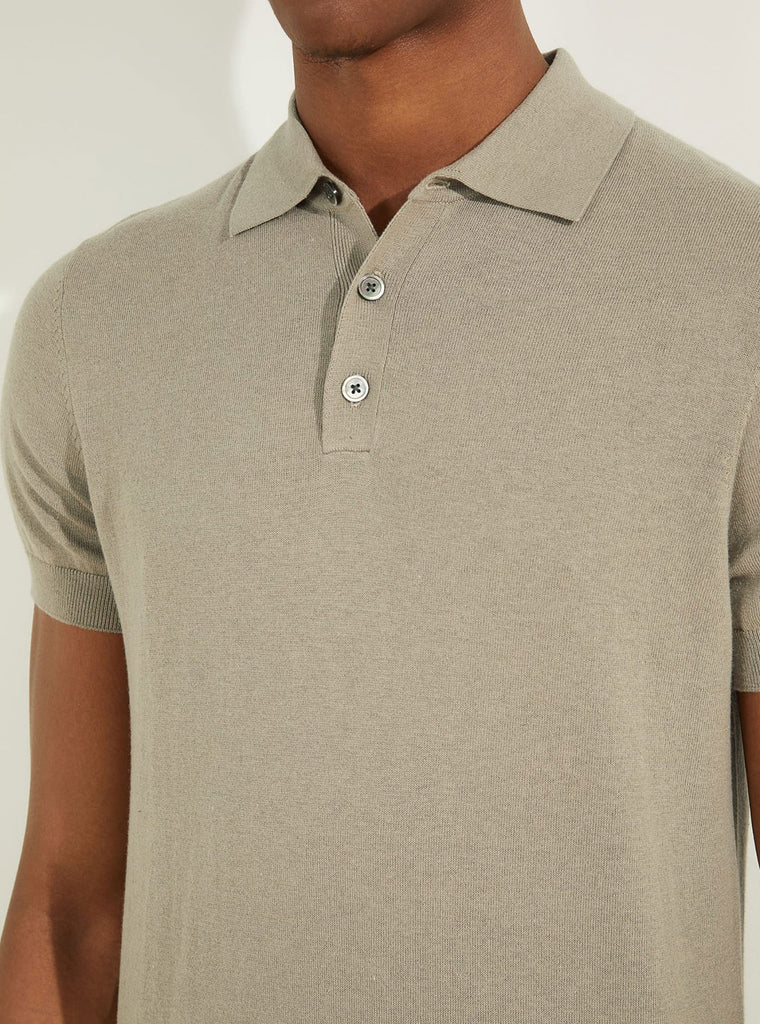 Sage Bryan Polo T-Shirt | GUESS