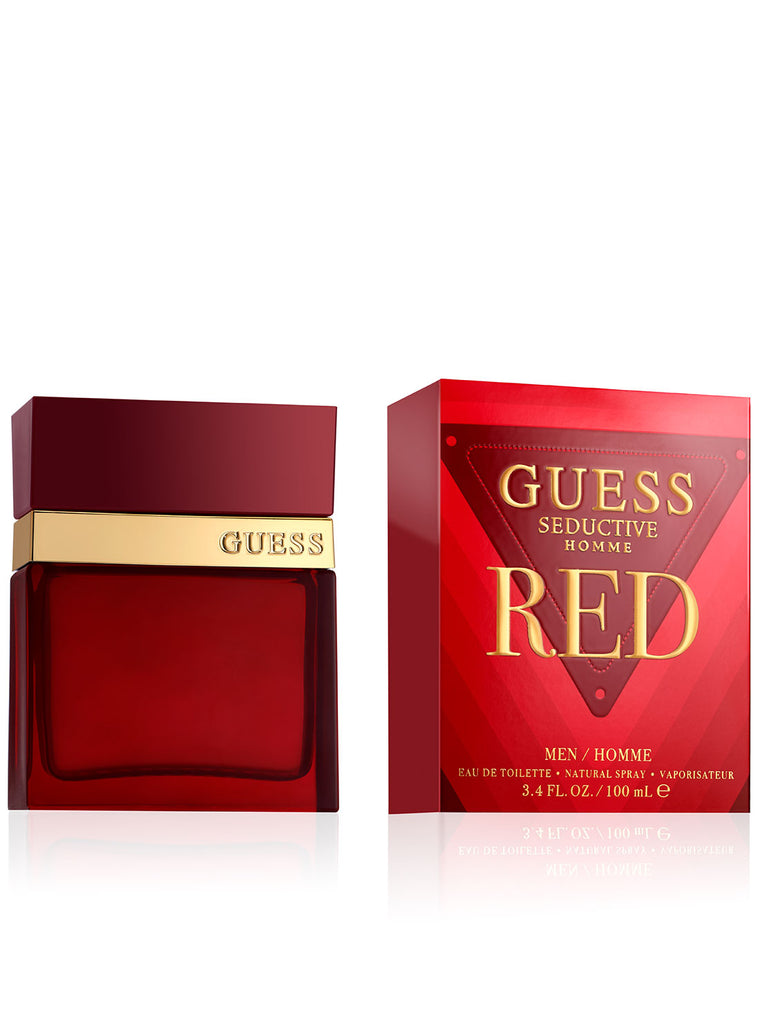 Seductive Red For Men Eau De Toilette 100ml | GUESS