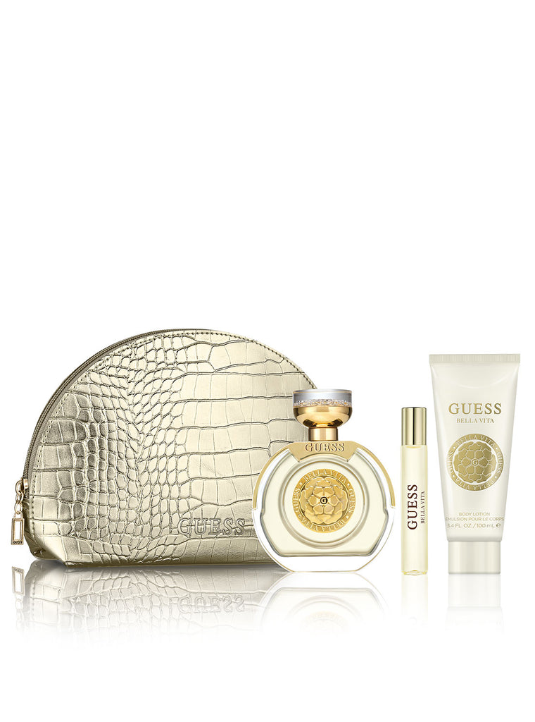 Bella Vita Eau De Parfum 100ml 4 Piece Gift Set | GUESS