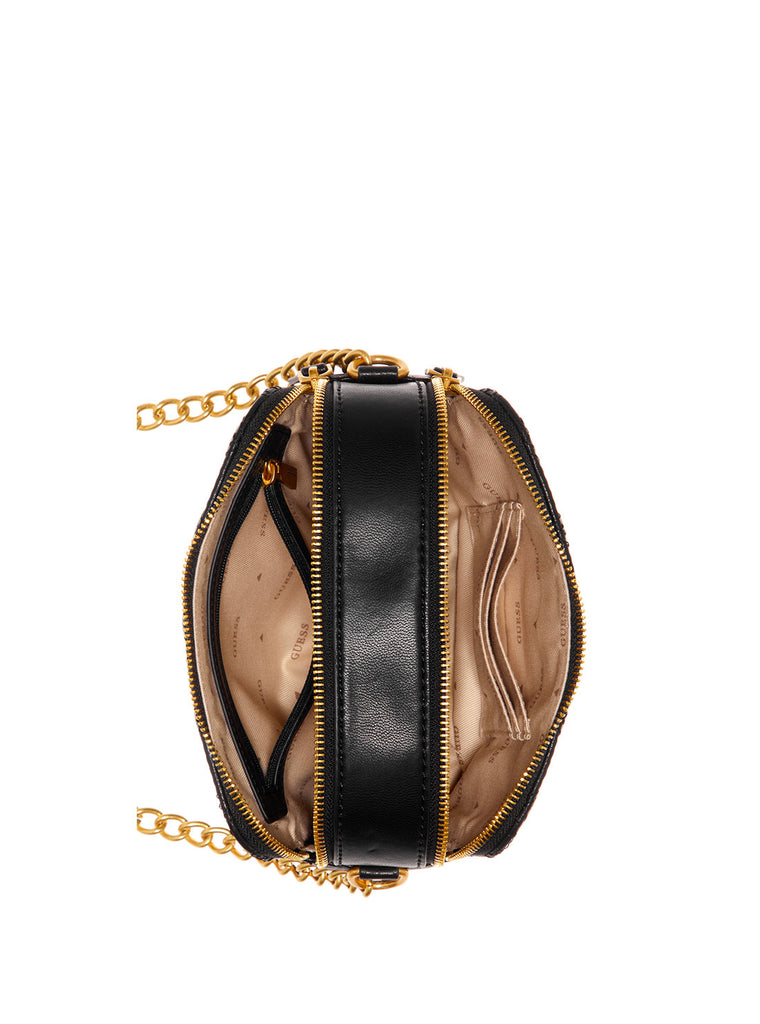 Black Giully Crossbody Camera Bag | Afterpay Available | GUESS