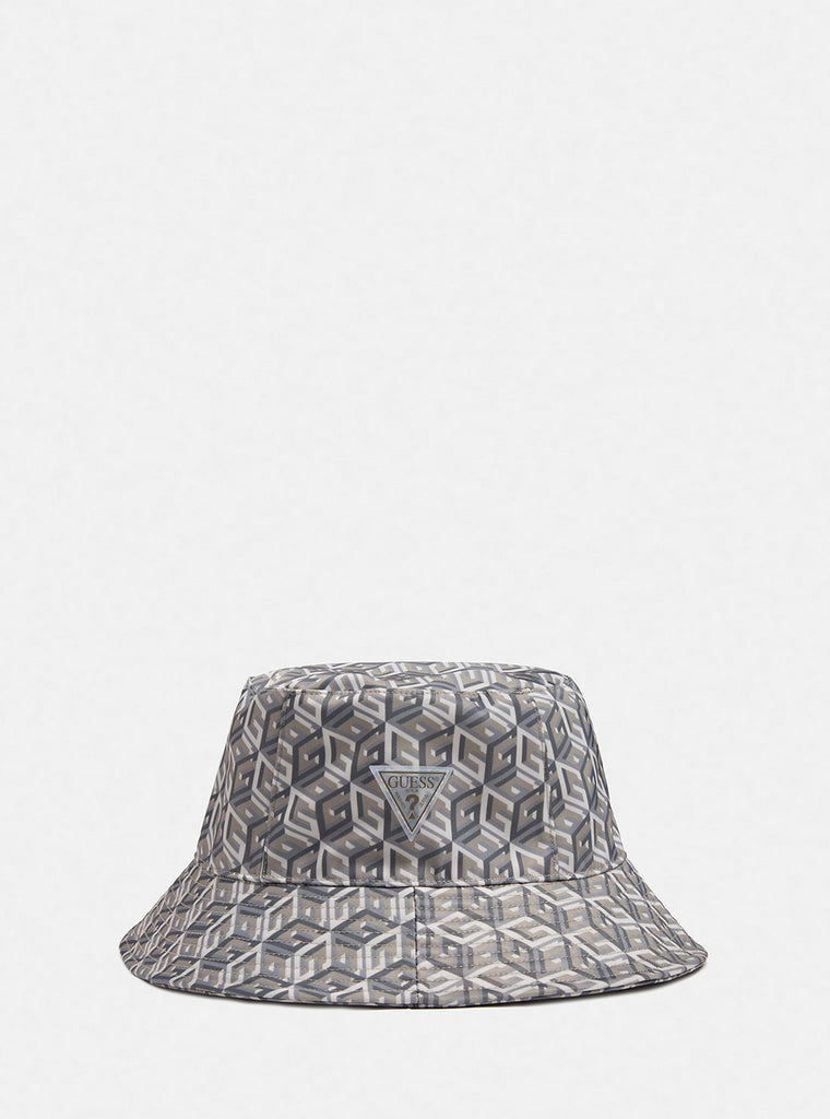 Grey G Cube Daria Bucket Hat | GUESS